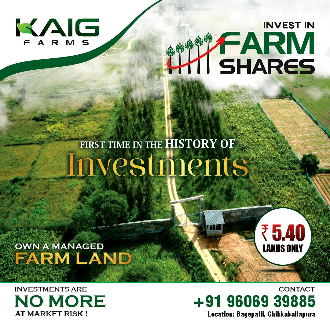 Farmland Shares - KAIG Farms